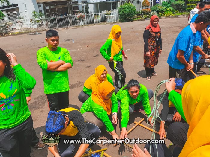 Outbound team building Jakarta – The Carpenter Outdoor
