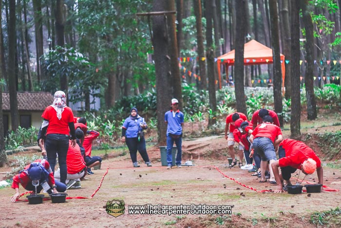 Fun Games Outbound Team Building – The Carpenter Outdoor