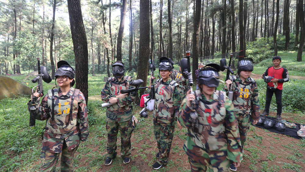 Paintball Sentul Gunung Pancar – The Carpenter Outdoor