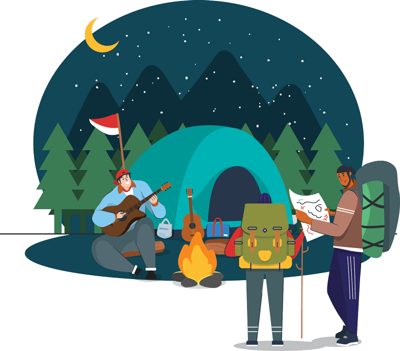 Virtual Camping – The Carpenter Outdoor