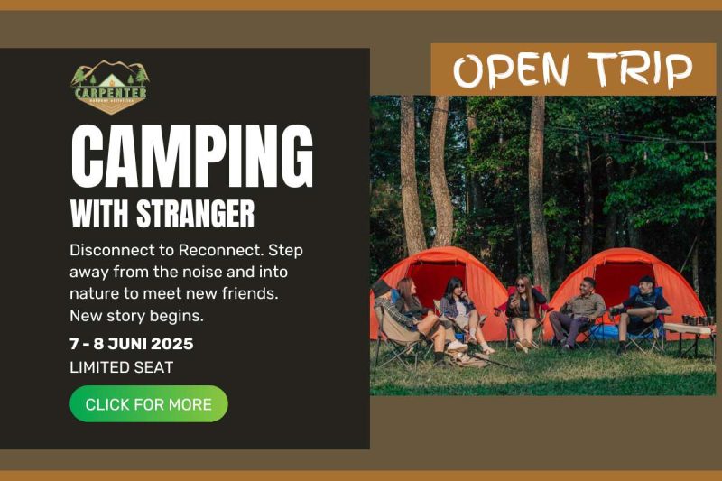 The Carpenter Outdoor – Event Organizer Outbound dan Camping